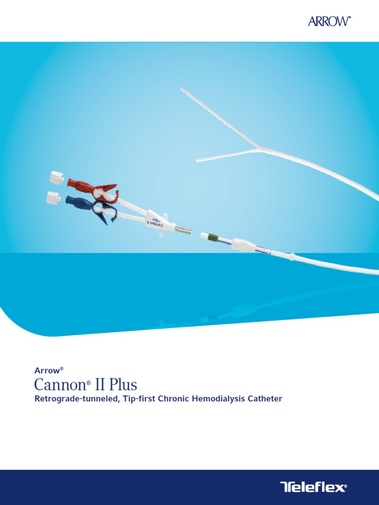 Cannon II Plus: Arrow Retrograde-Tunneled, Tip-First Chronic ...