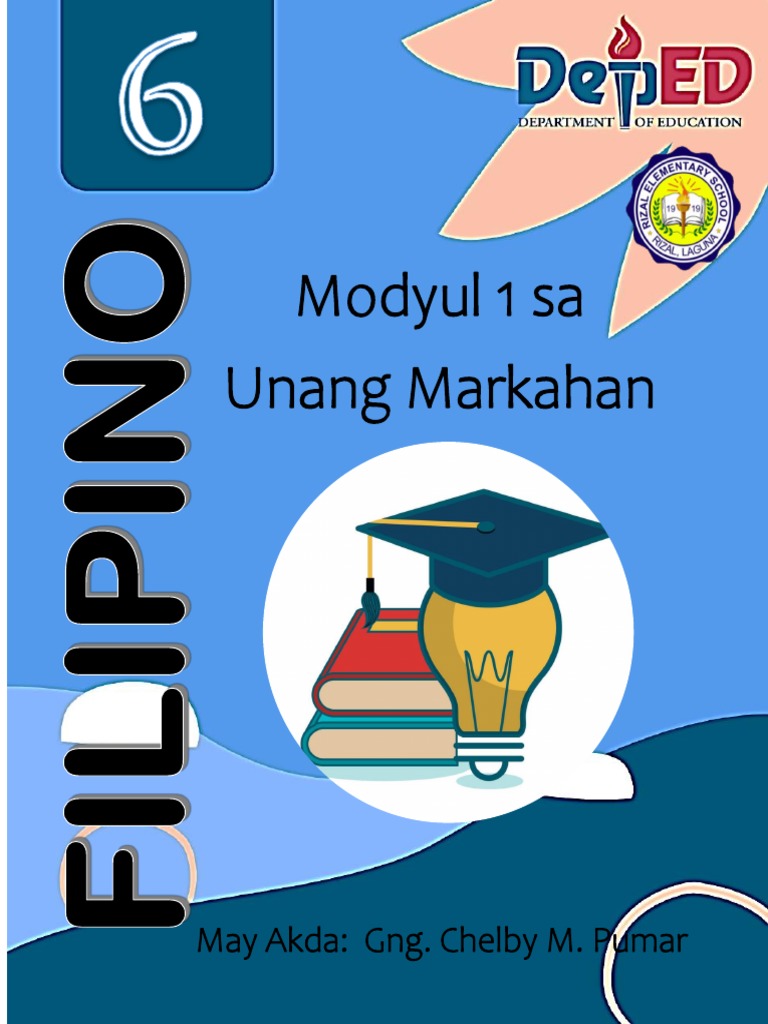 Modyul Sa Filipino 6 Aralin 1 PDF | PDF