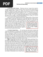 Exegetical Paper Outline Guide | PDF | Exegesis | Rhetoric