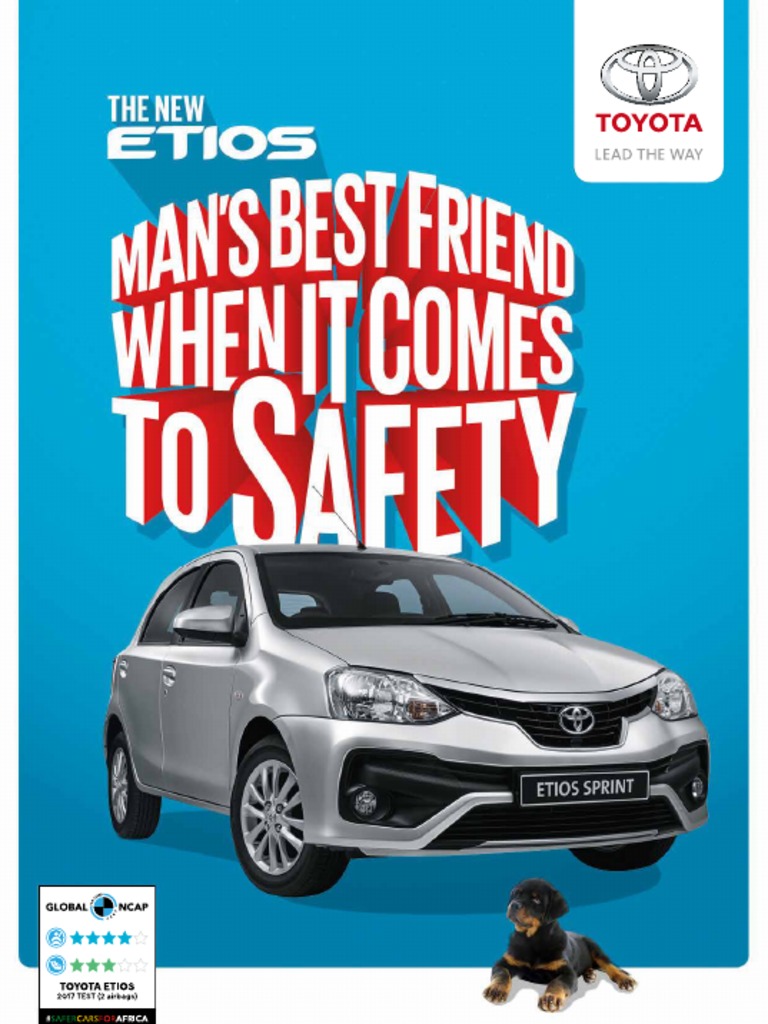 The New Breed of Etios Turns Heads | PDF | Seat Belt | Anti Lock ...