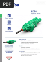 Comacchio MC 1200 PDF | PDF | Deep Foundation | Drilling Rig