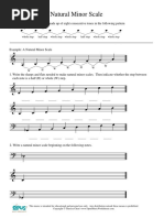 Music Theory 1 Practice Final Exam - COMPLETE WITH ANSWERS | PDF ...