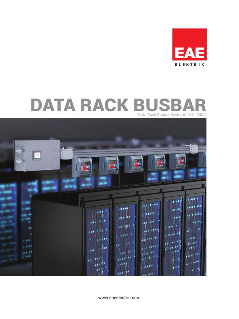 Data Rack Busbar Systems 160... 800 A | PDF | Electrical Resistivity ...