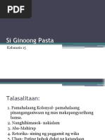 Monologo Ni Basilio Script Project For Filipino El Filibusterismo | PDF