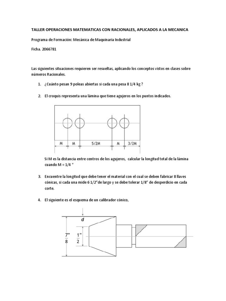 Taller Mecanica Maquinaria Industrial Pdf