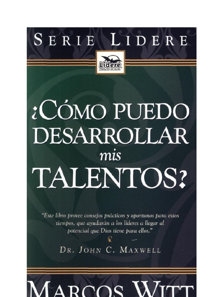 Como Desarrollar Mis Talentos | PDF | Liderazgo | America latina