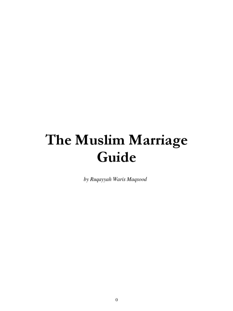 Intimate Relationships in Islam: A Guide to Understanding the Concepts ...