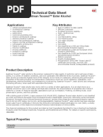 TDS Abitol E Hydroabietyl Alcohol | PDF | Resin | Ethanol