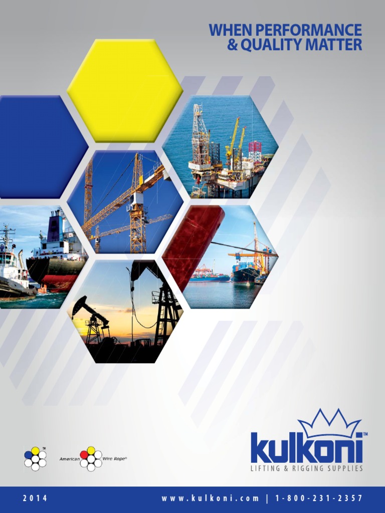 Kulkoni General Catalog v.214 | PDF | Rope | Wire