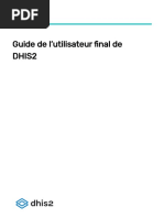 Guide Utilisateur DHIS2 - VF | PDF | Application | Microsoft Excel