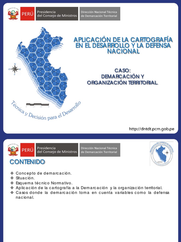 Cartografía - Demarcación Territorial | PDF | Infografia | Cartografía