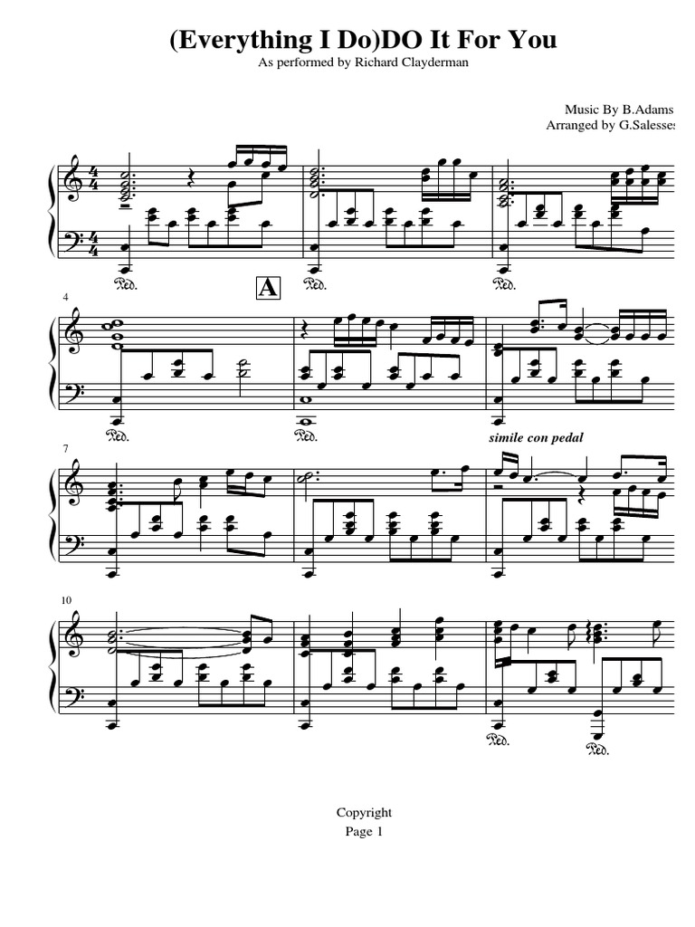 Everything I Do | PDF