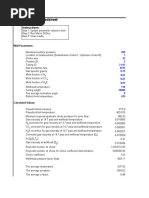 Gas Gradient | PDF | Pressure | Gases