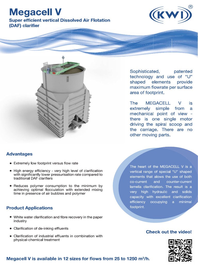 Daf Megacel Tipo V de Kwi | PDF