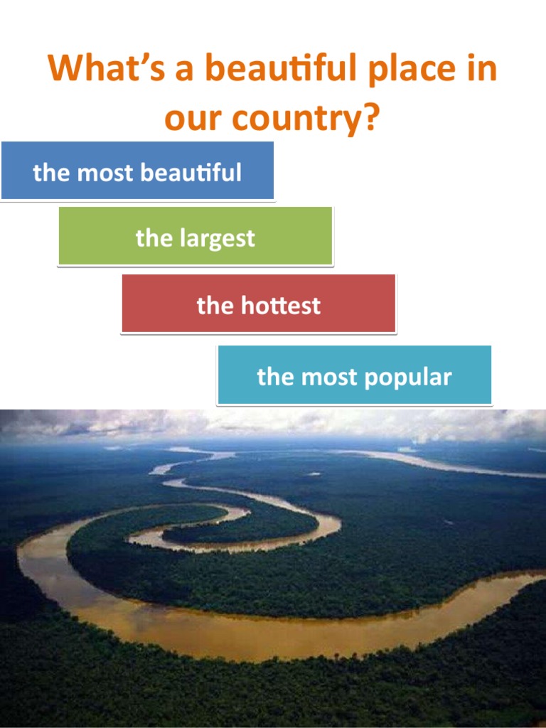 Unit 4 Geographical Features Vocabulary and Superlative Adjectives | PDF