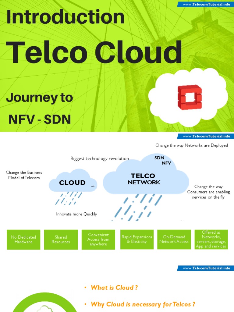 Understanding Telco Cloud Benefits | PDF | Cloud Computing | Scalability