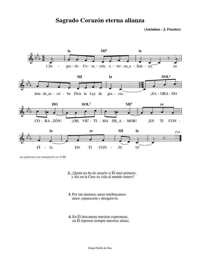 Sagrado Corazon Eterna Alianza | PDF | Religión y creencia