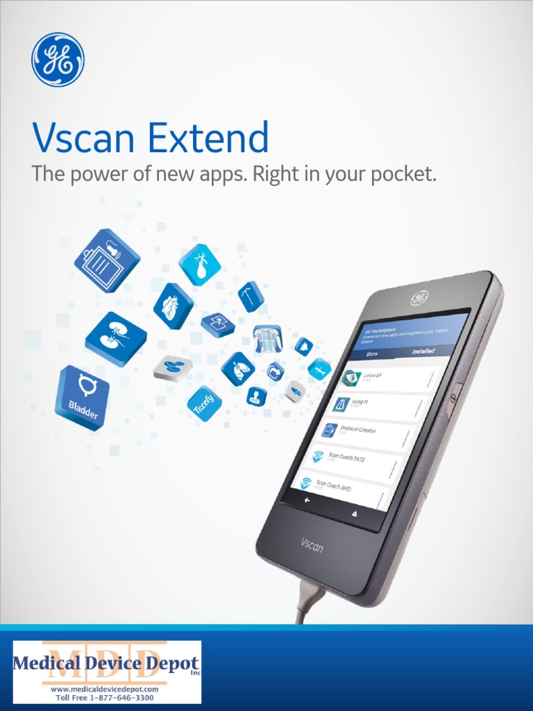 Vscan Extend The Power Of New Apps Right In Your Pocket Pdf