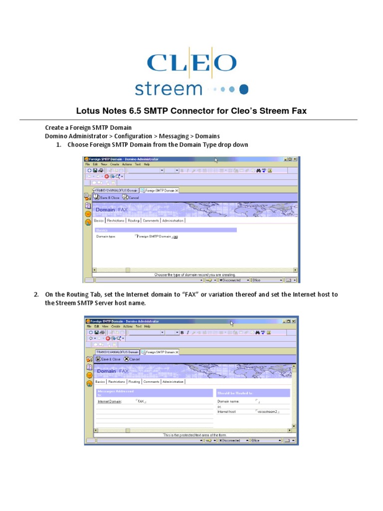 Lotus Notes Connector | PDF