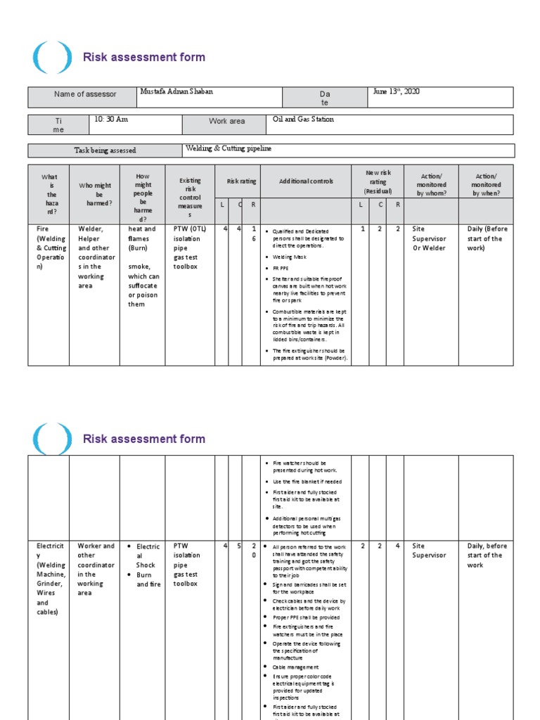How To Perform IOSH Risk Assessment, 41% OFF | isg.com.sa