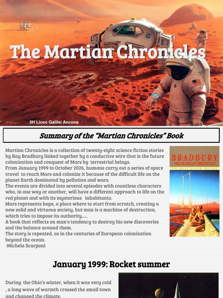 The Martian Chronicles | PDF | Mars | Nature