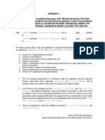 Format of Application Form For Minority Status Certificate To Educational Institutions PDF | PDF ...