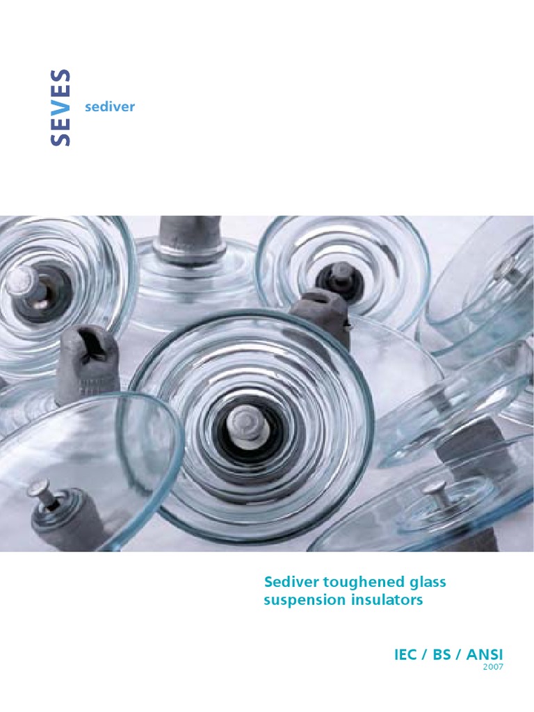 Catalogue Sediver | PDF | Insulator (Electricity) | Volt