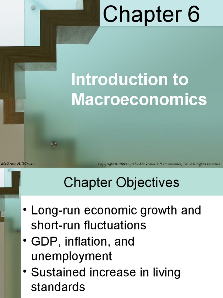 Introduction To Macroeconomics: Mcgraw-Hill/Irwin | PDF | Nominal ...