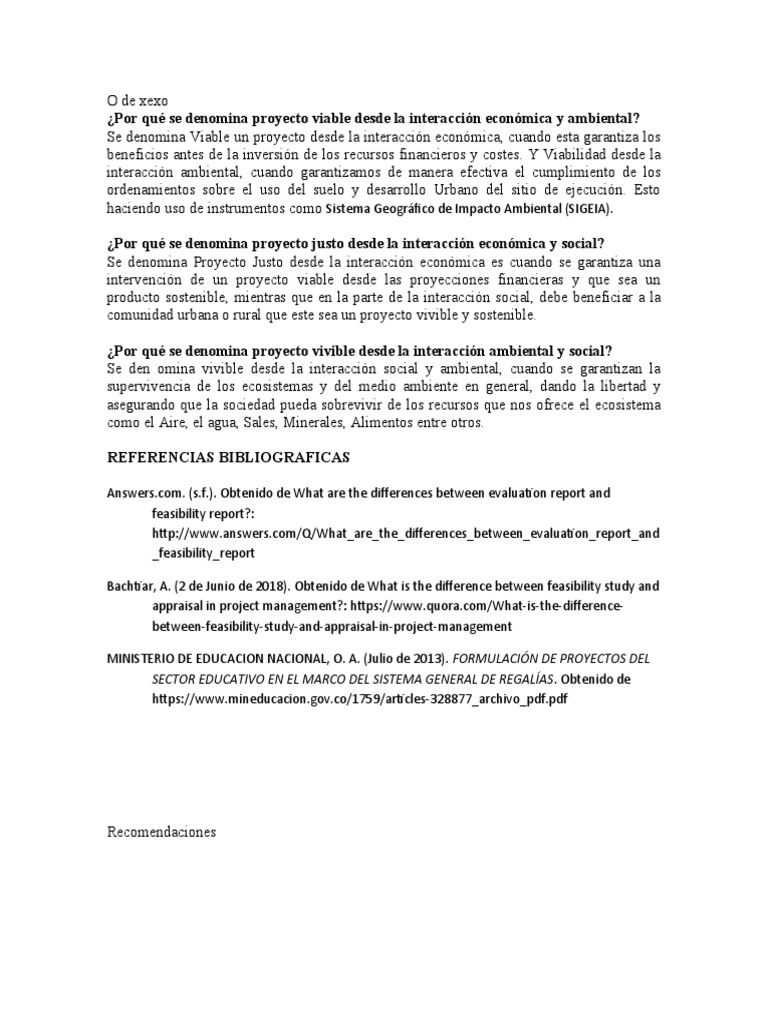 Trabajo Final POC | PDF | Ingeniería Ambiental | Entorno natural