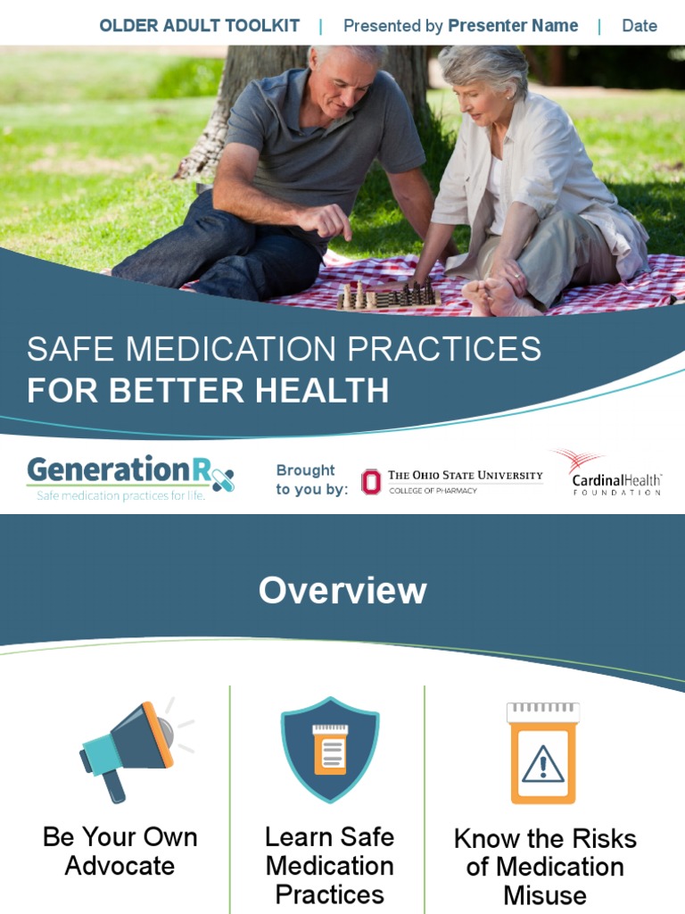 Safe Medication Practices: For Better Health | PDF | Medical ...