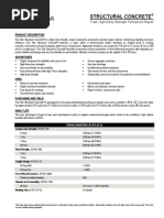 Usg Structo Crete Structural Concrete Panel Submittal en scp281075 ...