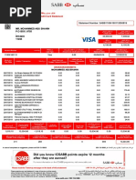 SABB Credit Card User Guide | PDF | Payments | Credit Card