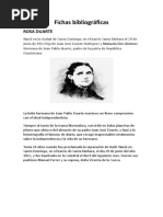 Biografía de Juana Saltitopa, Heroína Dominicana | PDF | Historia
