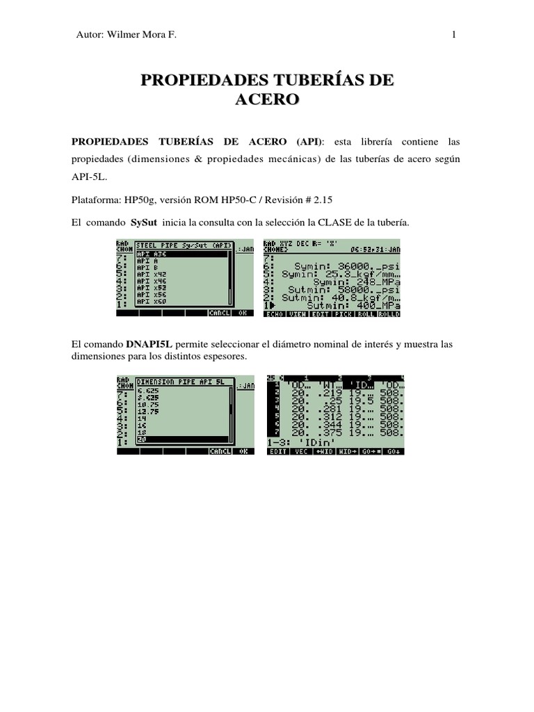 Api-5l Pipe PDF | PDF | Tecnología