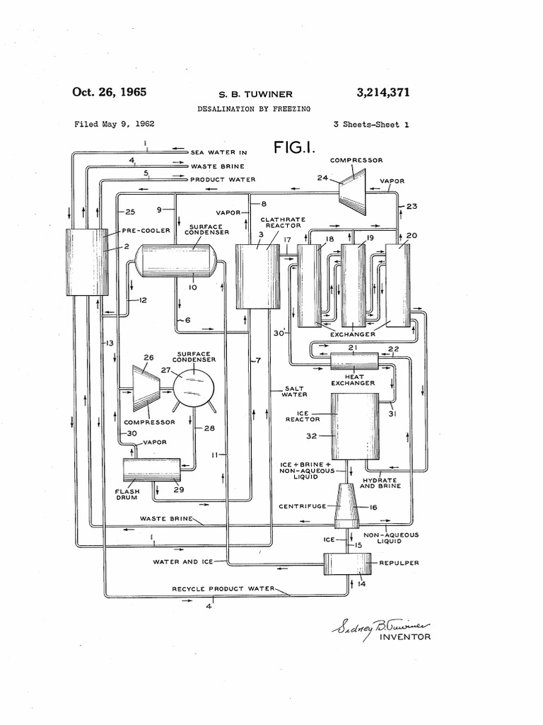 Oct. 26, 1965 S, B. Tuwiner 3,214,371: - 8.4re 730.3-Le | PDF | Ice ...