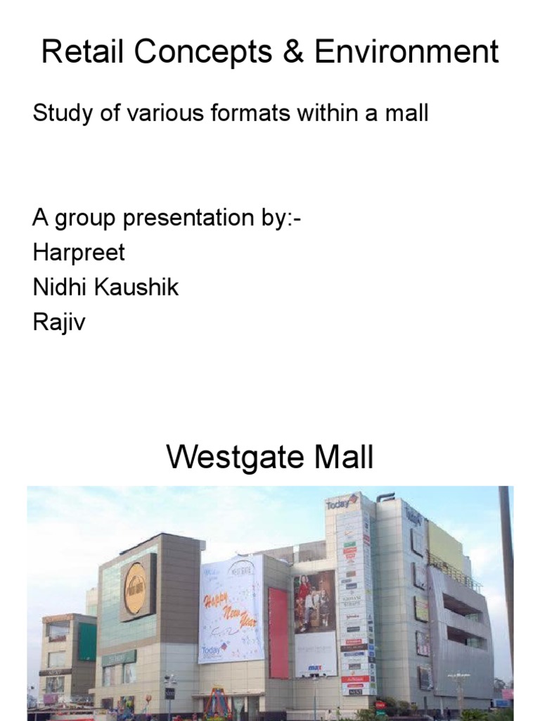 Retail Concepts & Environment | PDF | Retailers | Retailing