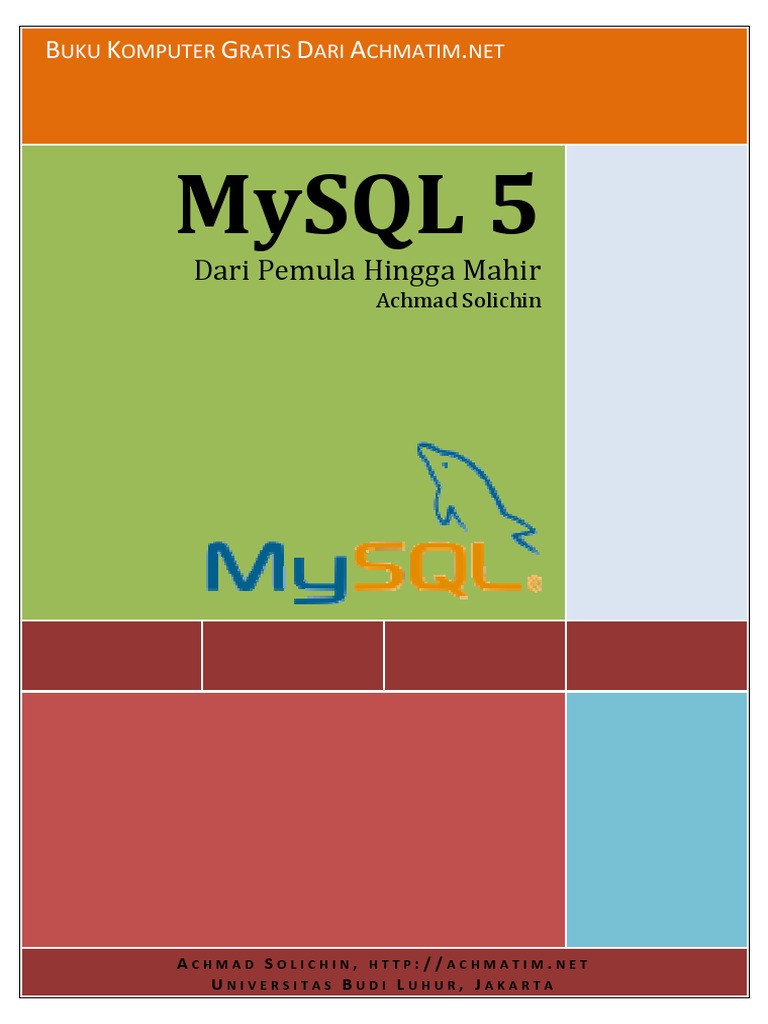 MySQL Dari Pemula Hingga Mahir | PDF