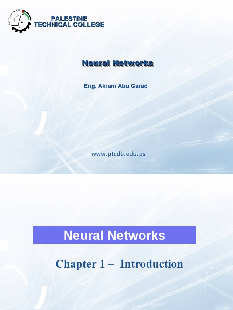 Neural Networks Neural Networks | PDF | Neuron | Dendrite