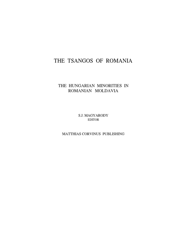 History of The Csángós | PDF