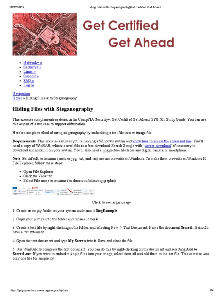 Lab2 1 | PDF | Computer File | Utility Software