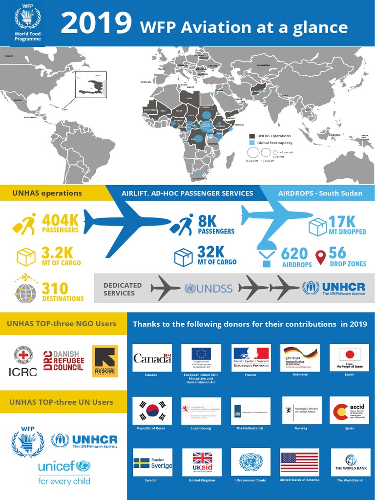 2019 WFP Aviation at A Glance | PDF | International Relations | Government