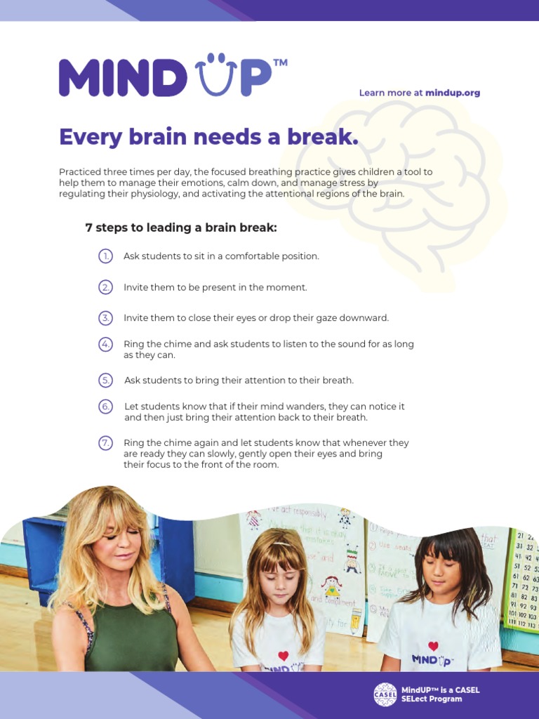The Brain Break Steps | PDF