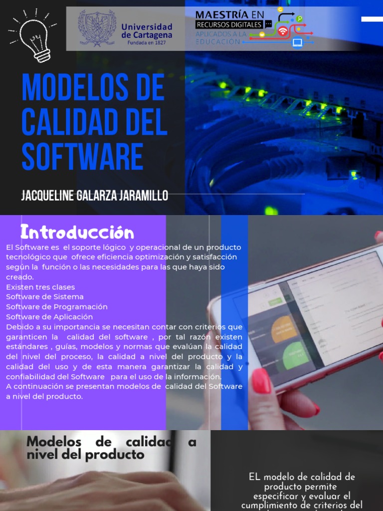 Modelos de Calidad Del Software | PDF | Software | Informática