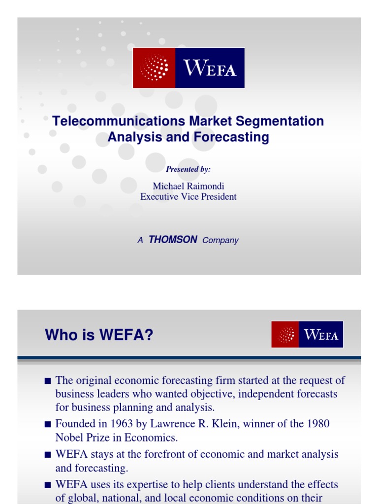 Telecom Market Segmentation Insights | PDF