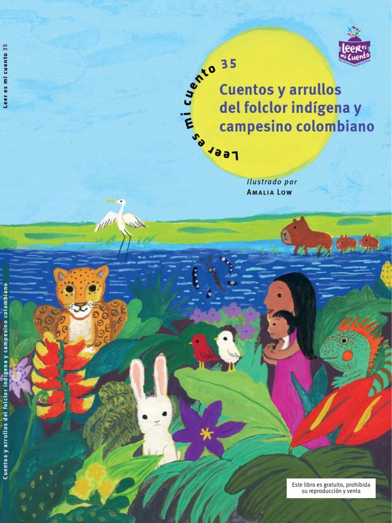 Leer Es Mi Cuento Indigenas PDF | PDF | Cuentos