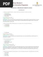 Module I: Program Orientation: Answer Key | PDF | Business | Finance ...