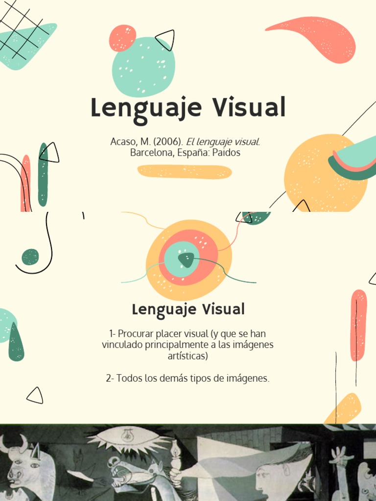 Lenguaje Visual | PDF | Imagen | Comunicación