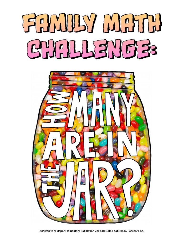 Whats in The Jar | PDF | Mode (Statistics) | Median