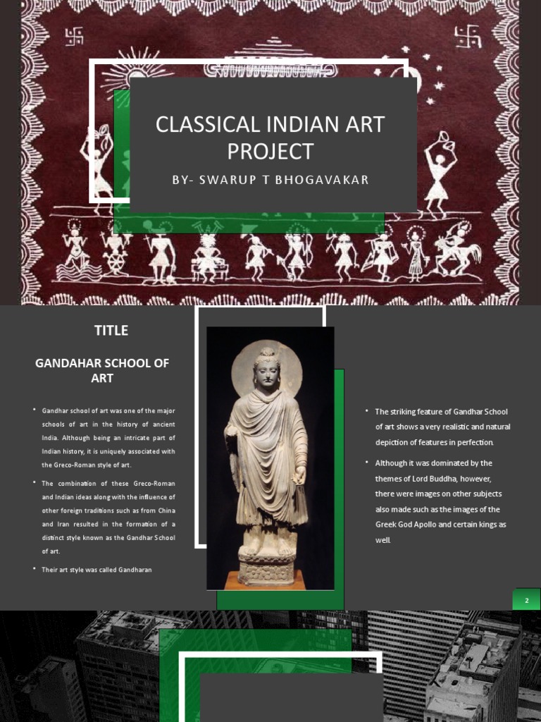 Classical Indian Art Project: By-Swarup T Bhogavakar | PDF | Sculpture ...