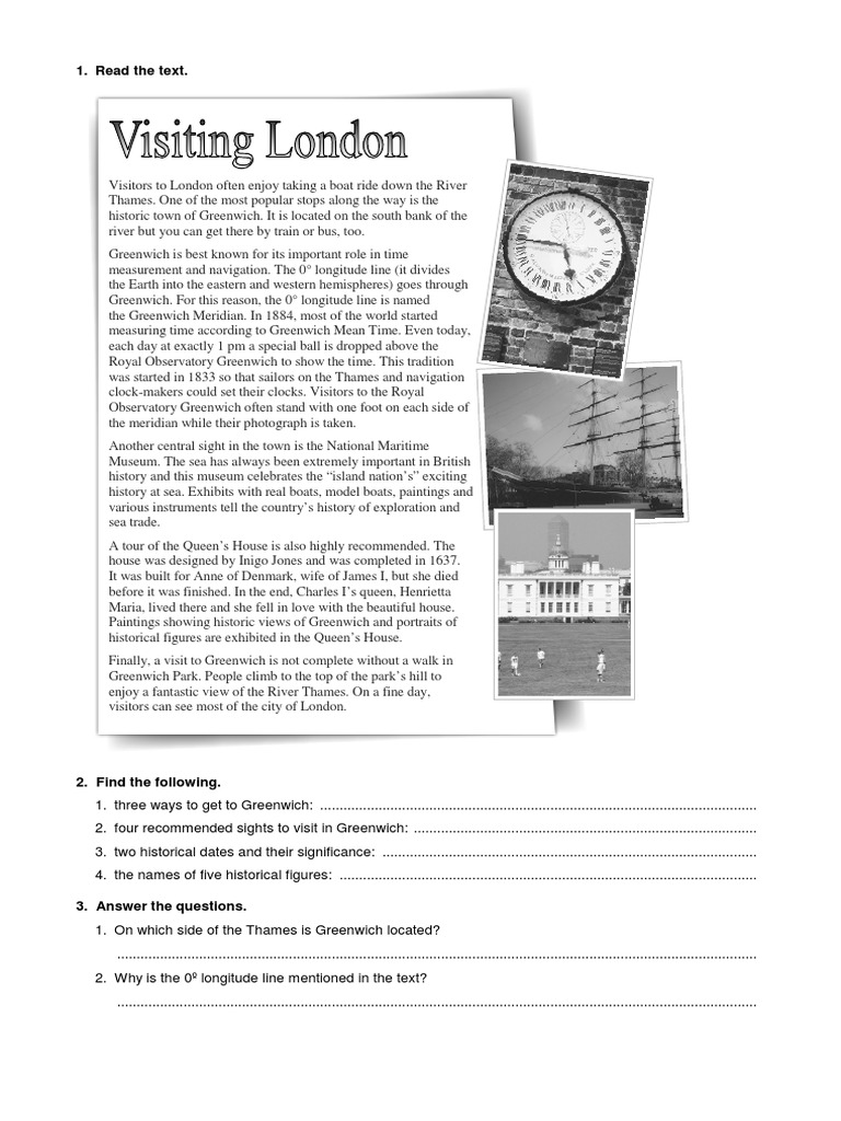 Reading 3 Eso | Download Free PDF | Longitude | Geography